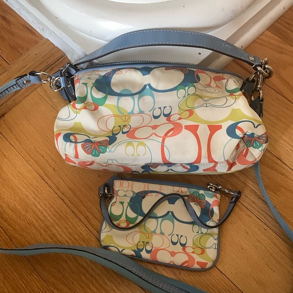 Coach | Bags | Coach Purse With Wallet | Poshmark